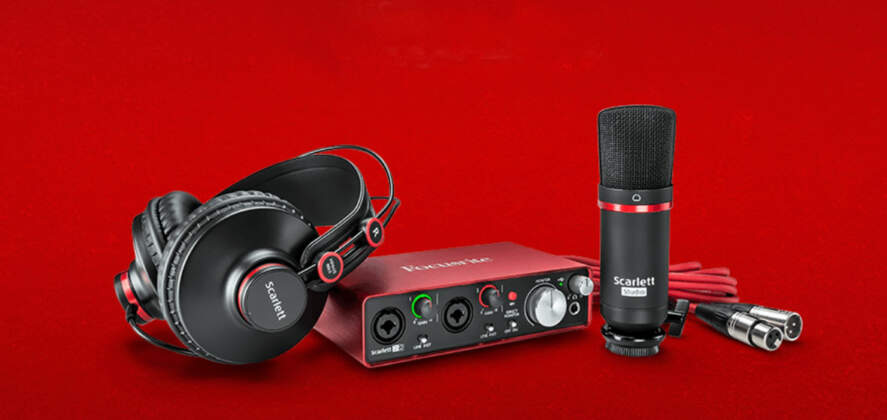 Focusrite: What You Need to Start Your Own Podcast - Focus Camera