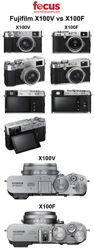 Fujifilm X100V vs X100F | Spec and Photo Comparison - Focus Camera