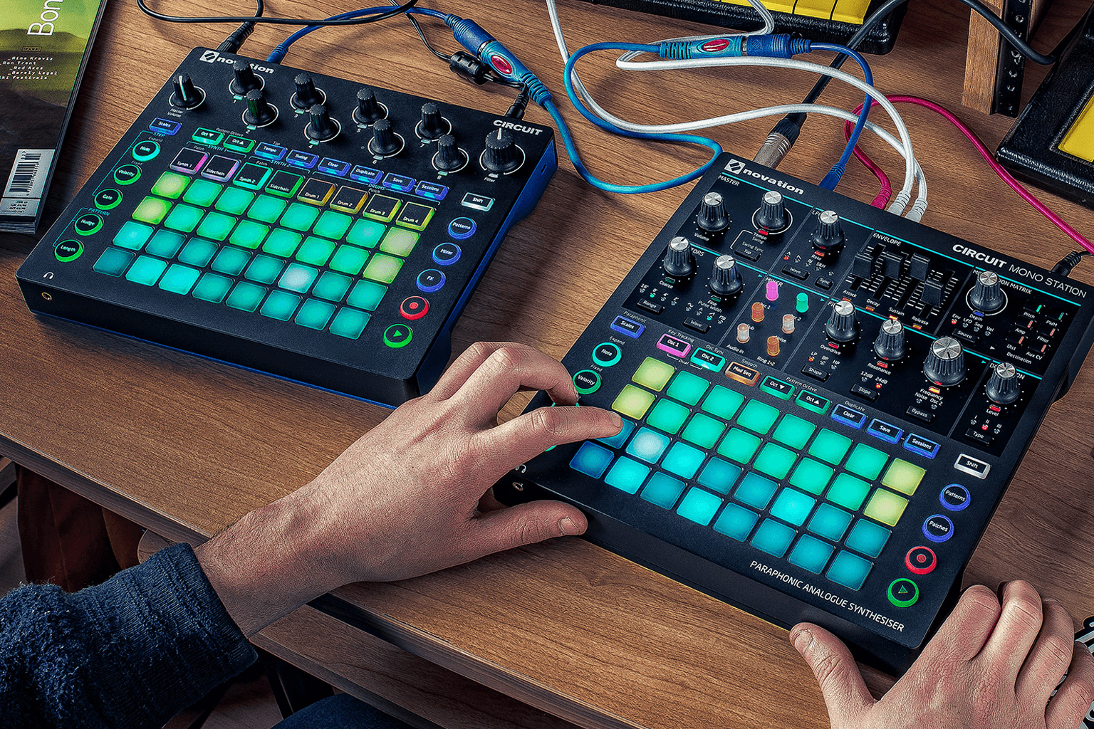 Novation Circuit Rhythm vs Circuit Tracks | Spec Comparison - Focus Camera