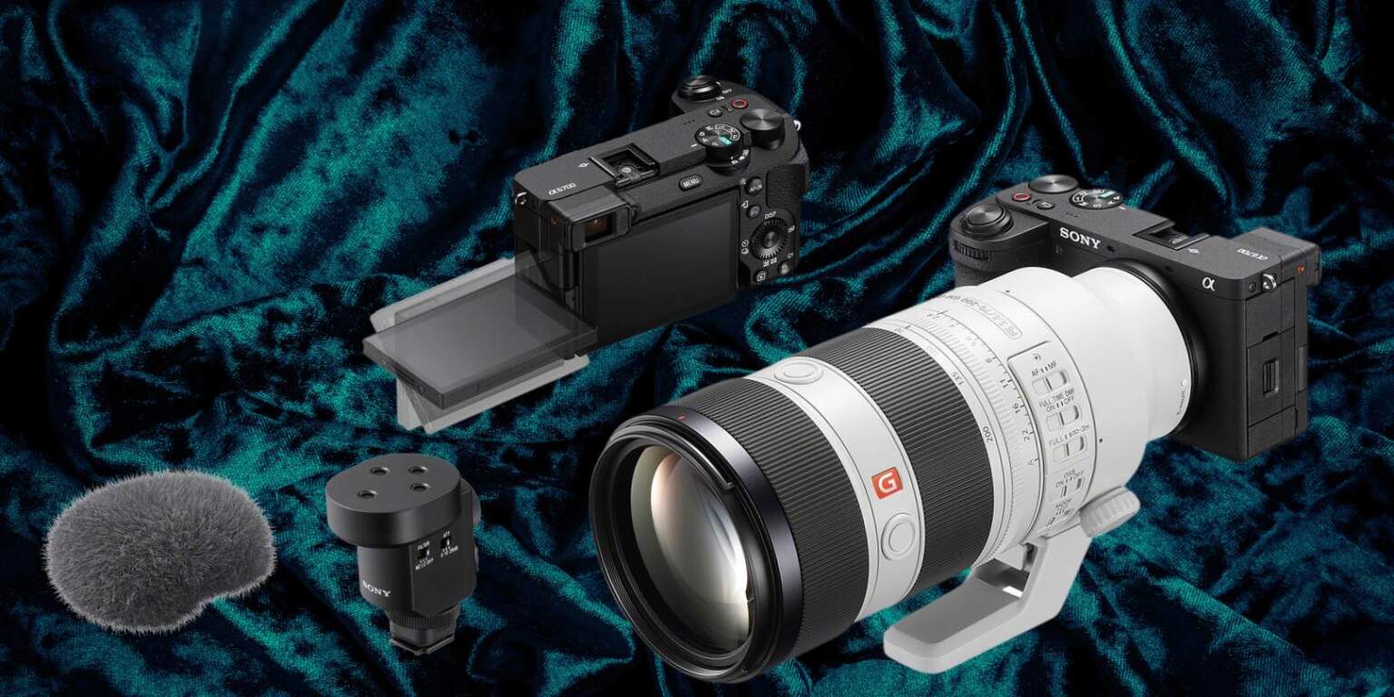 Sony's newest release: The A6700, FE 70-200mm F4, and the ECM- M1 ...
