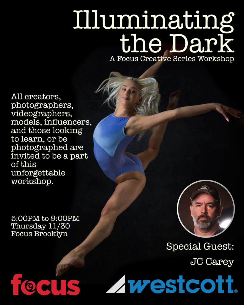 💡Illuminating the Dark: A Focus Creative's Series Workshop featuring ...