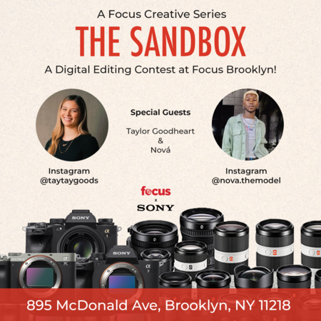 The Sandbox: A Focus Creative Series - Focus Camera