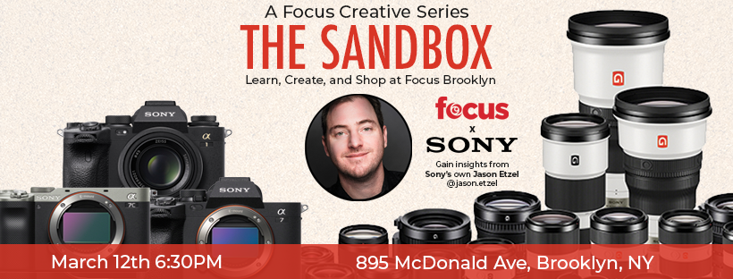 The Sandbox: A Focus Creative Series - Focus Camera