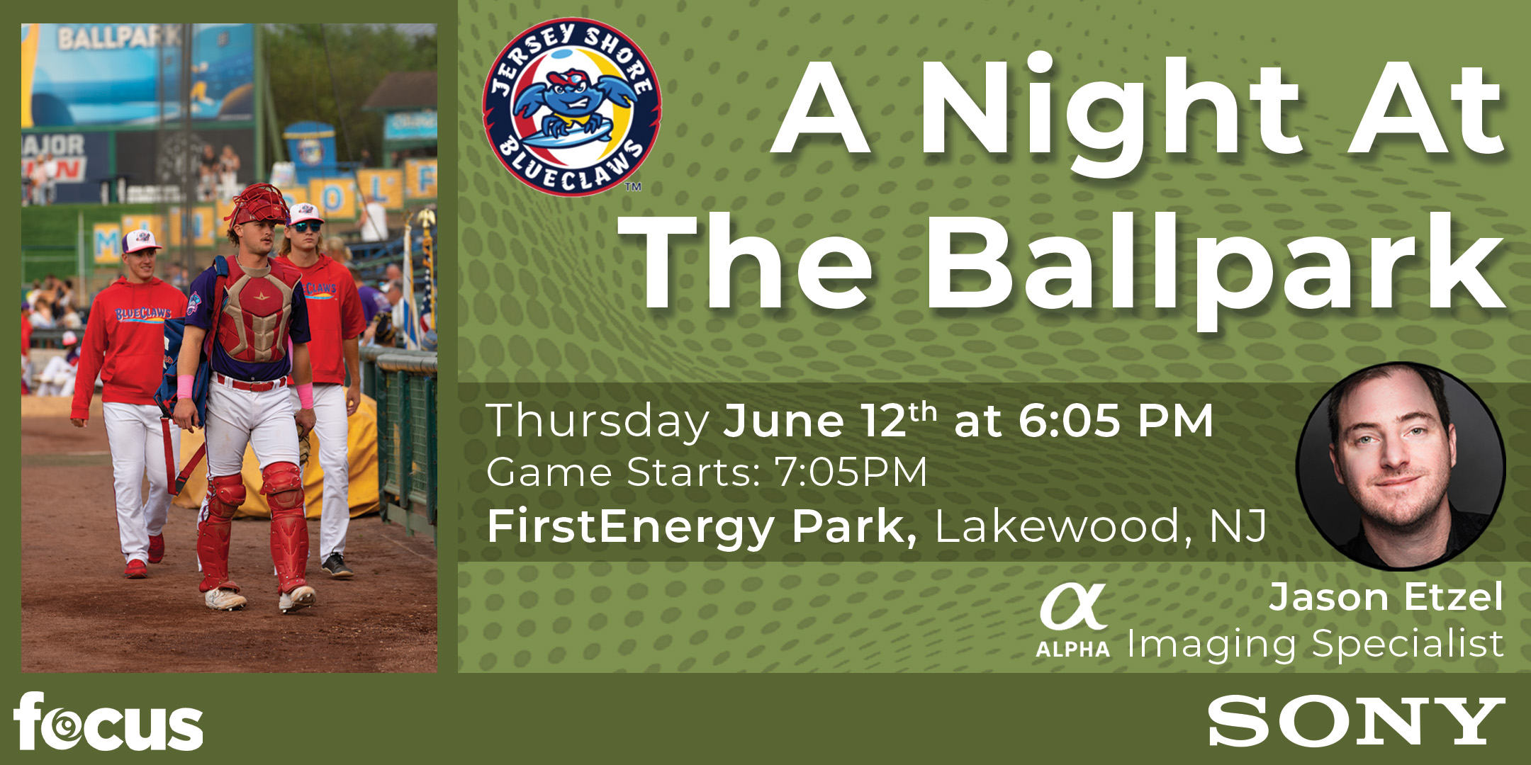 A Night At The Ballpark with Sony Alpha and Focus Camera - Focus Camera