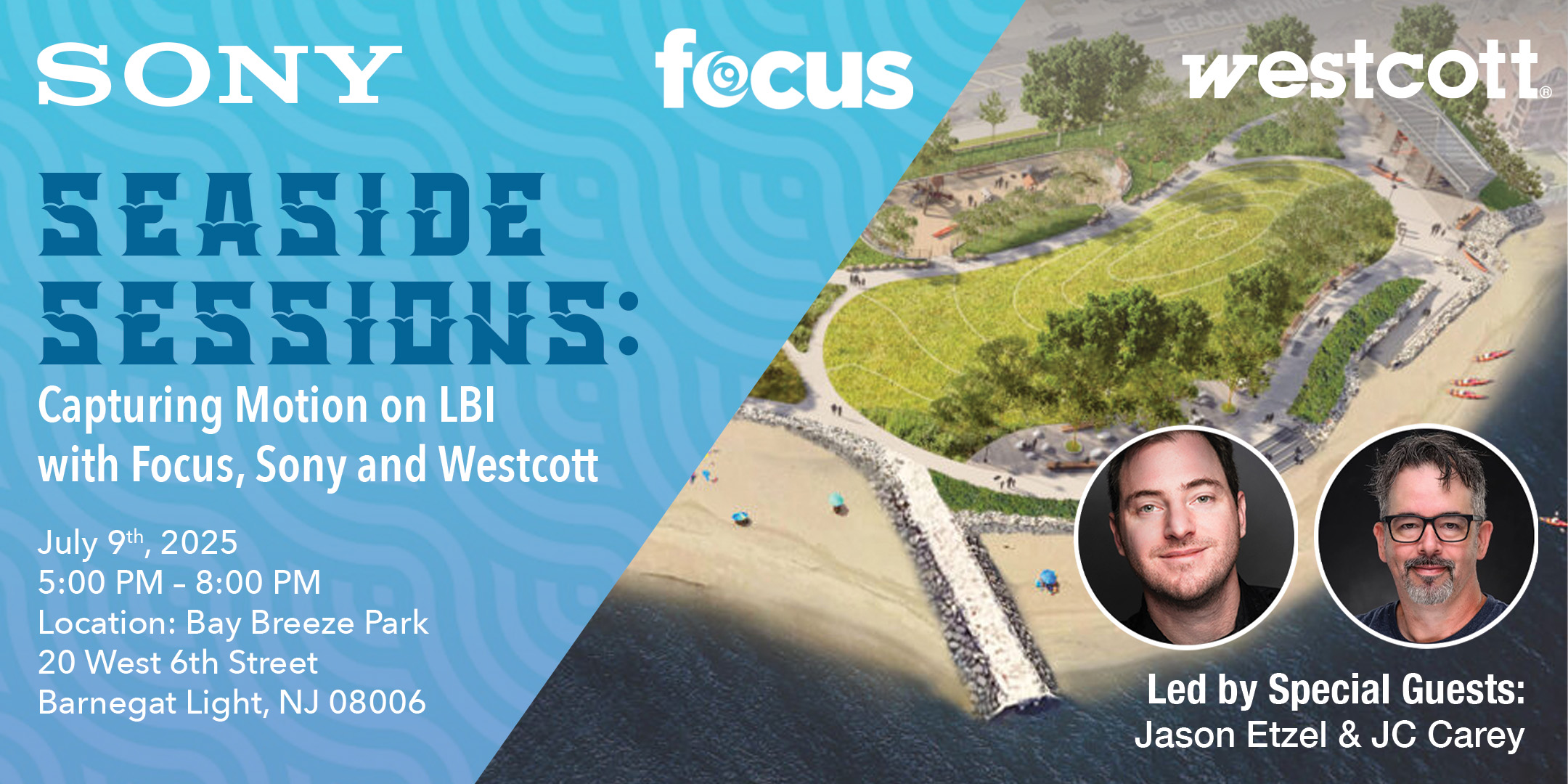 *POSTPONED* Seaside Sessions: Capturing Motion on LBI with Focus, Sony ...